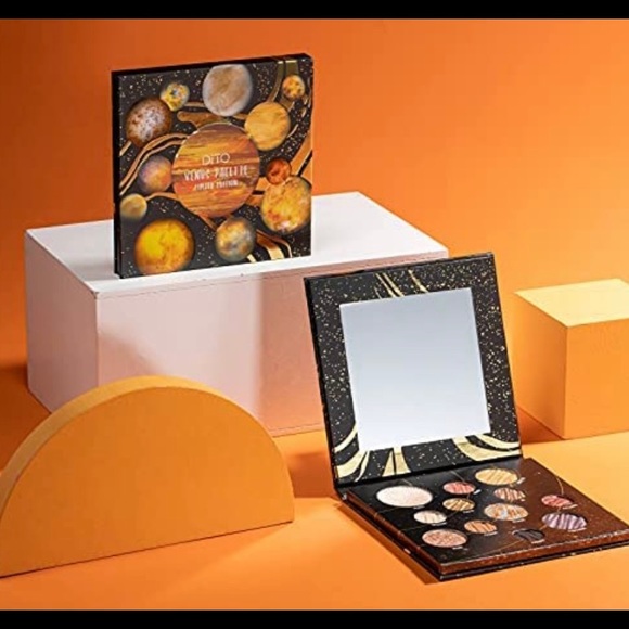 Dito | Makeup | Limited Edition Dito Cosmetics Venus Palette | Poshmark